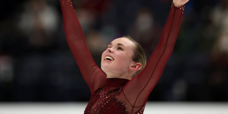 Mariah Bell Wins 2022 US Figure Skating Championships | POPSUGAR Fitness