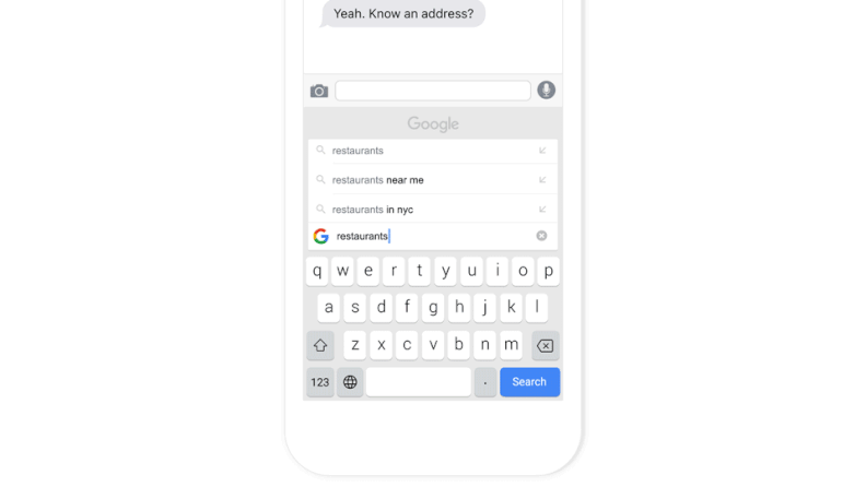 Google Keyboard App | POPSUGAR Tech