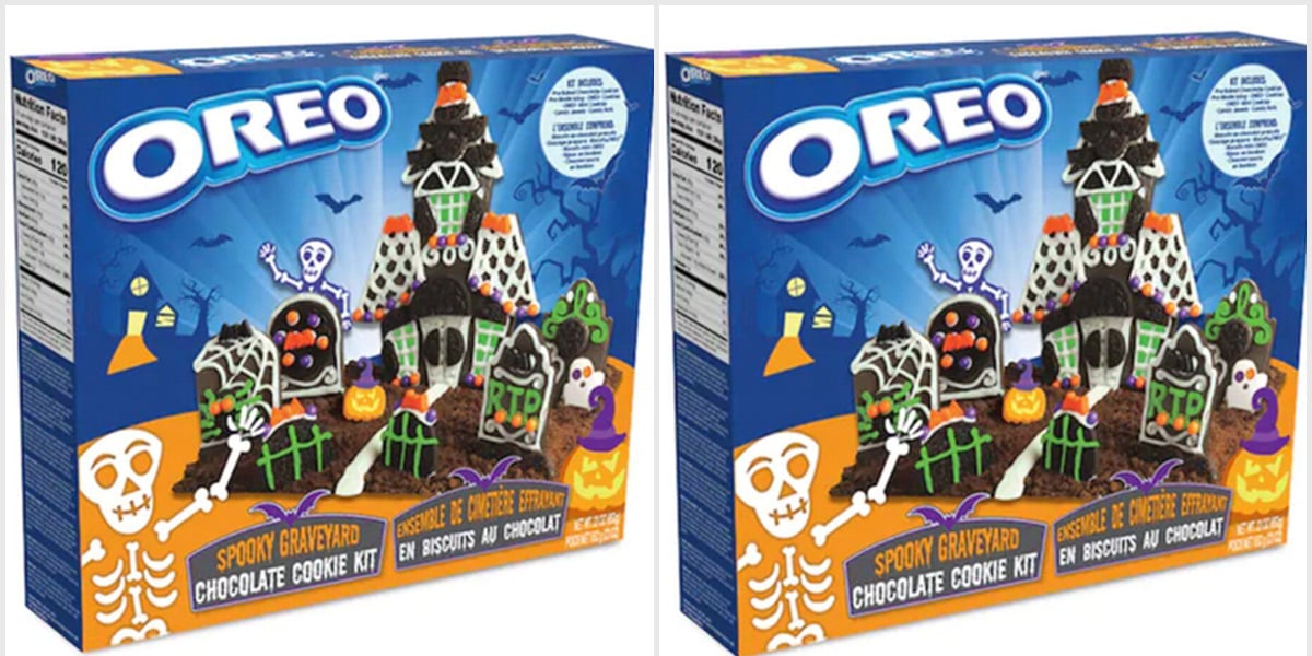 Oreo Cookie Graveyards Are at Michaels For Halloween | PS Food