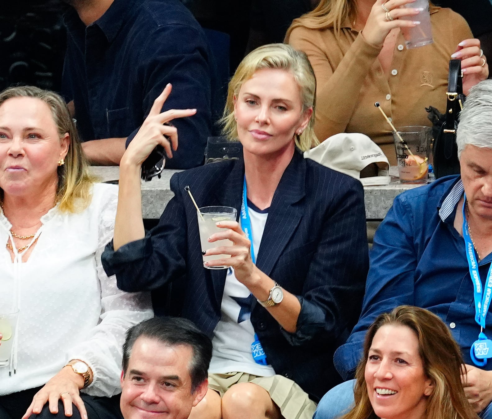 Celebrities at the 2023 US Open | PS Celebrity