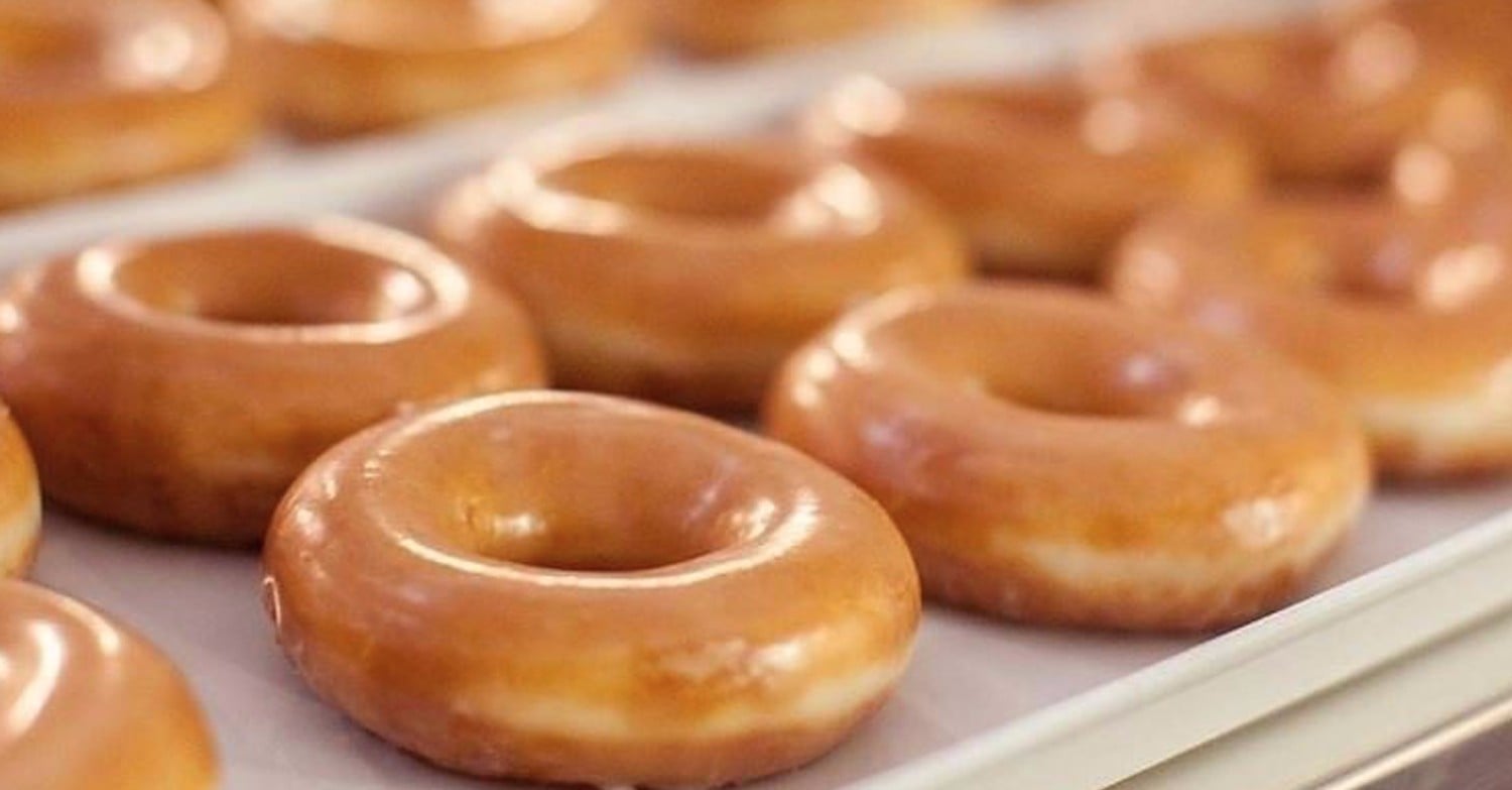 Krispy Kreme's Glazed Doughnuts Promotion July 2017 | PS Food