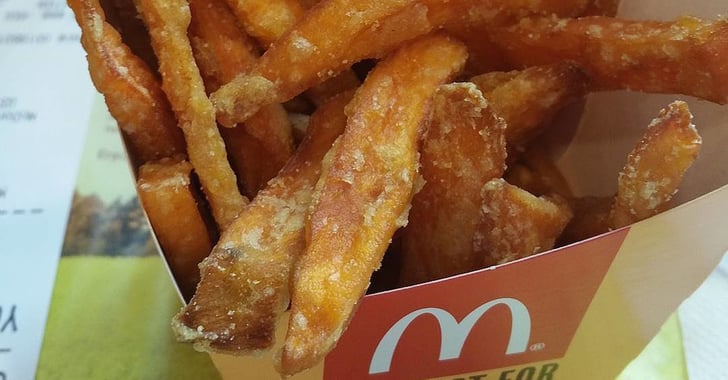 McDonald's Test Run For Sweet Potato Fries | POPSUGAR Food