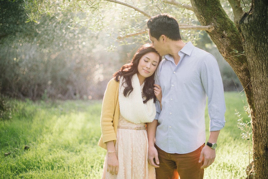Spring Engagement Shoot Pictures | POPSUGAR Love & Sex