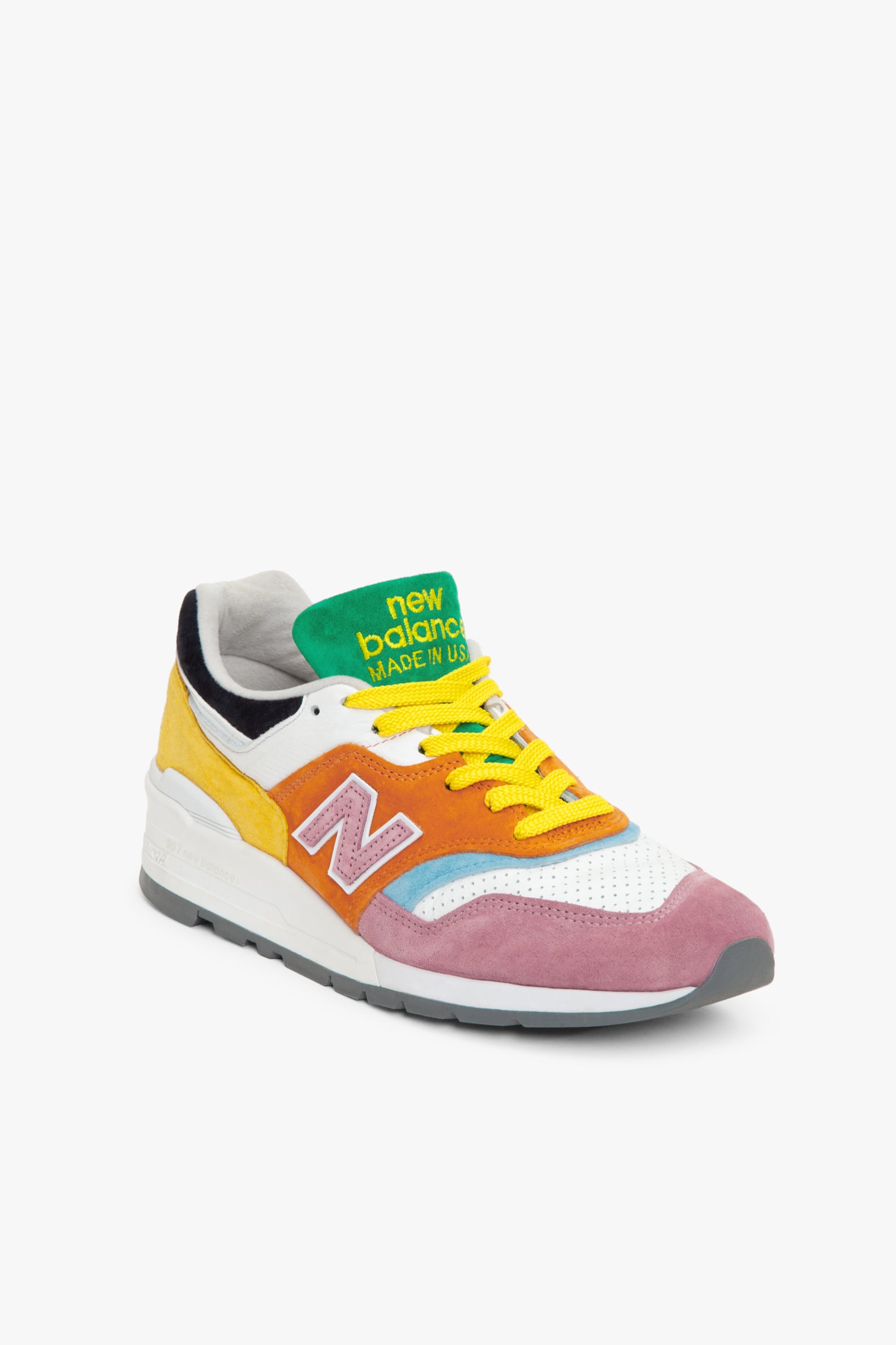 New Balance x Staud Collaboration | PS Fashion