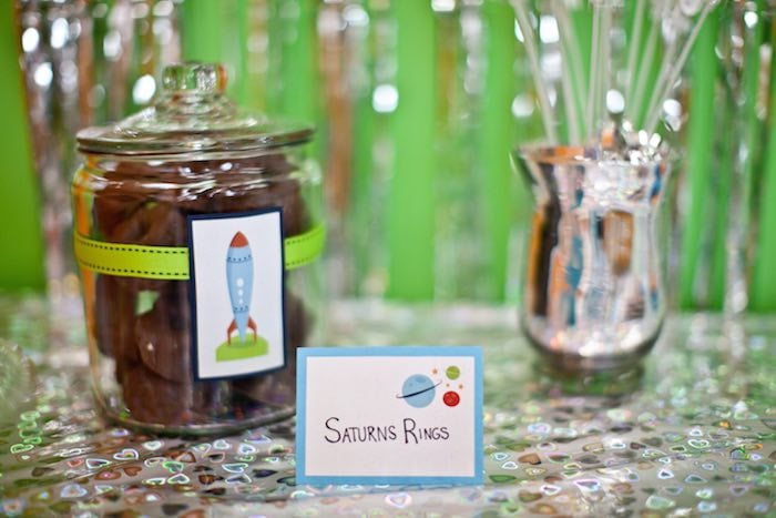 Rocket Ship Birthday Party | POPSUGAR Family