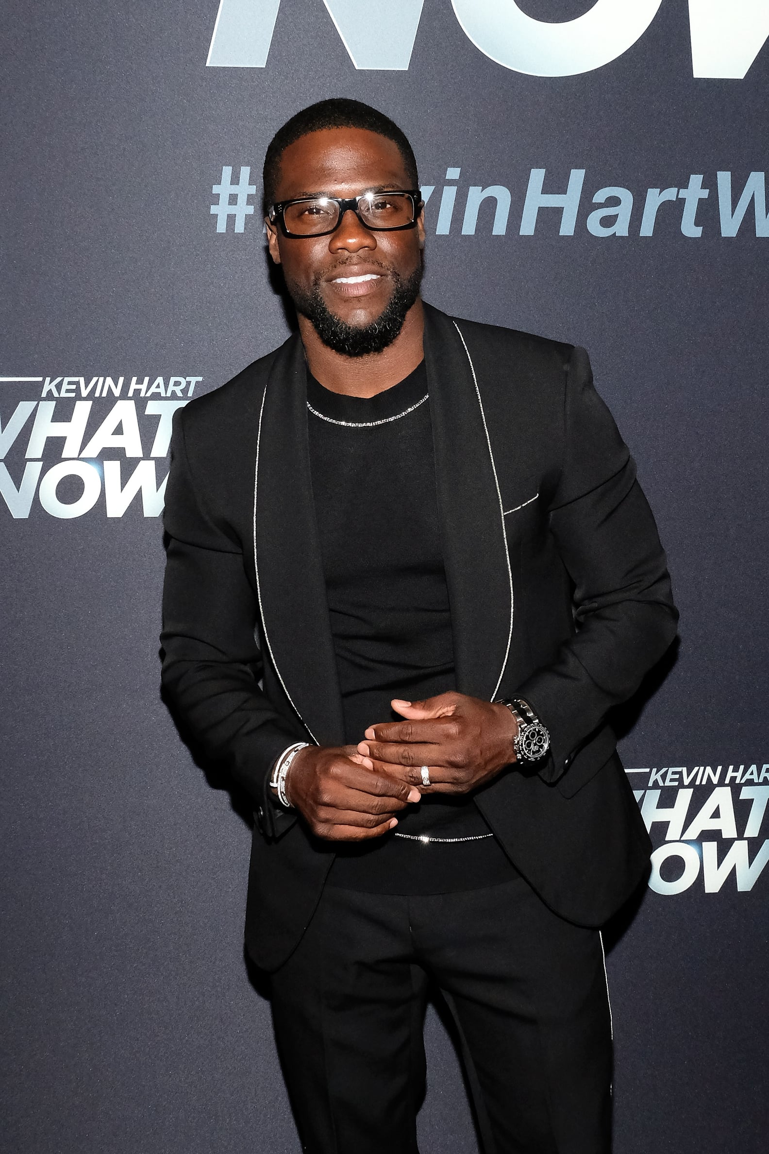 Kevin Hart and Eniko Parrish at What Now? Premiere in NYC | PS Celebrity