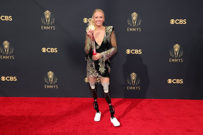 See Jessica Long With Her Olympic Gold Medal at the Emmys | POPSUGAR ...