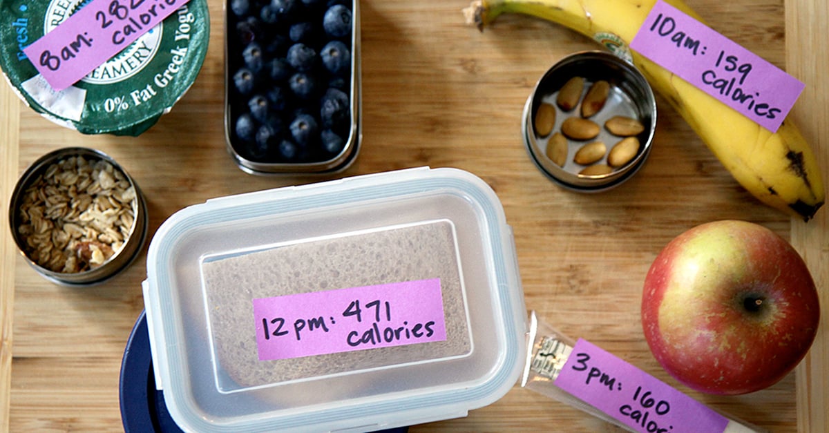 Make Food Labels With Calorie Counts | PS Fitness
