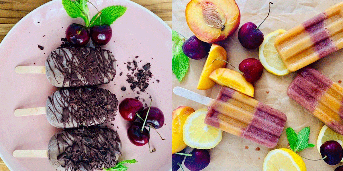 Dietitian-Recommended Healthy Popsicle Recipes | PS Fitness