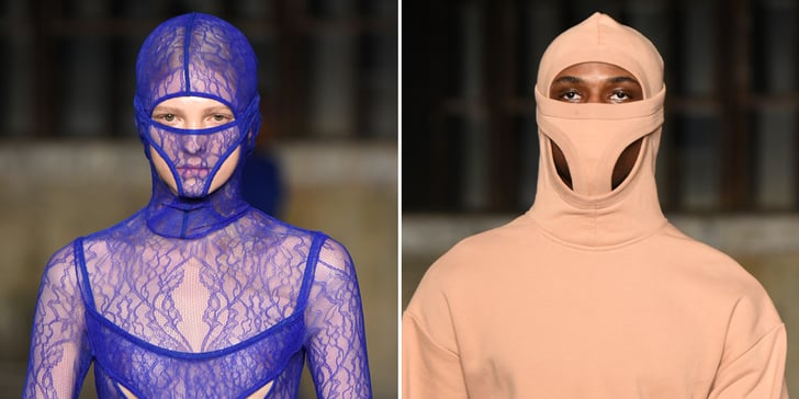 Dion Lee Introduces Thong Masks on NYFW Fall 2022 Runway | POPSUGAR Fashion