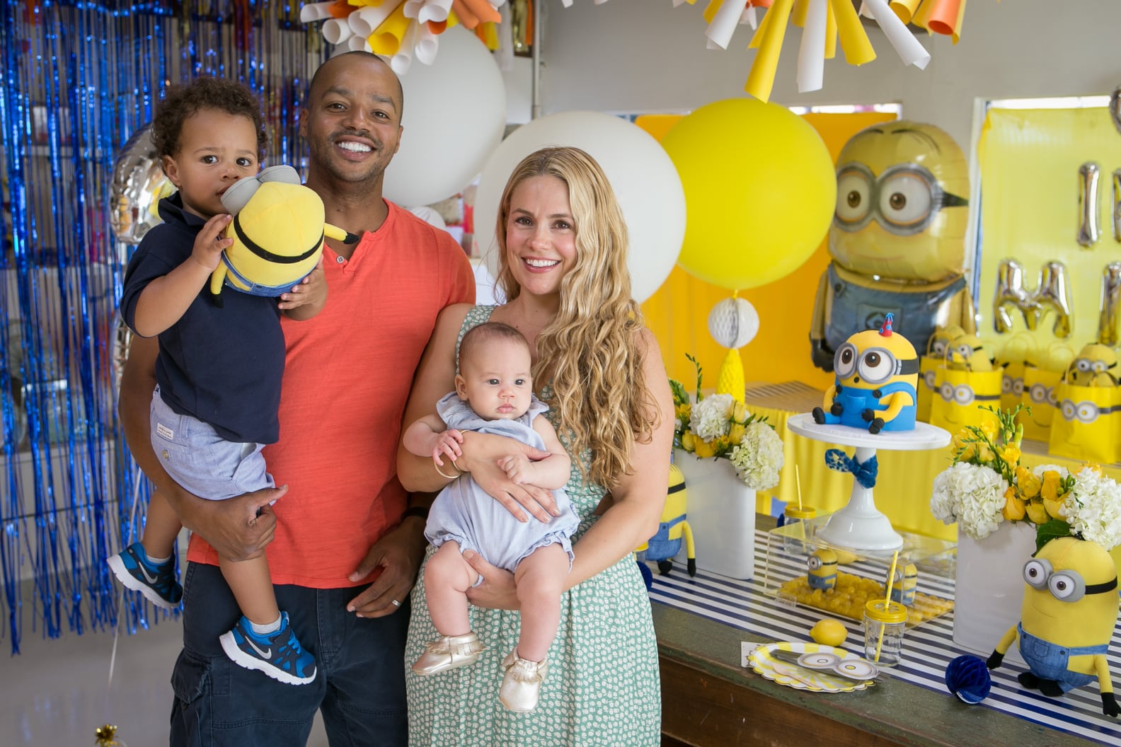Despicable Me Minion Birthday Party | PS Family