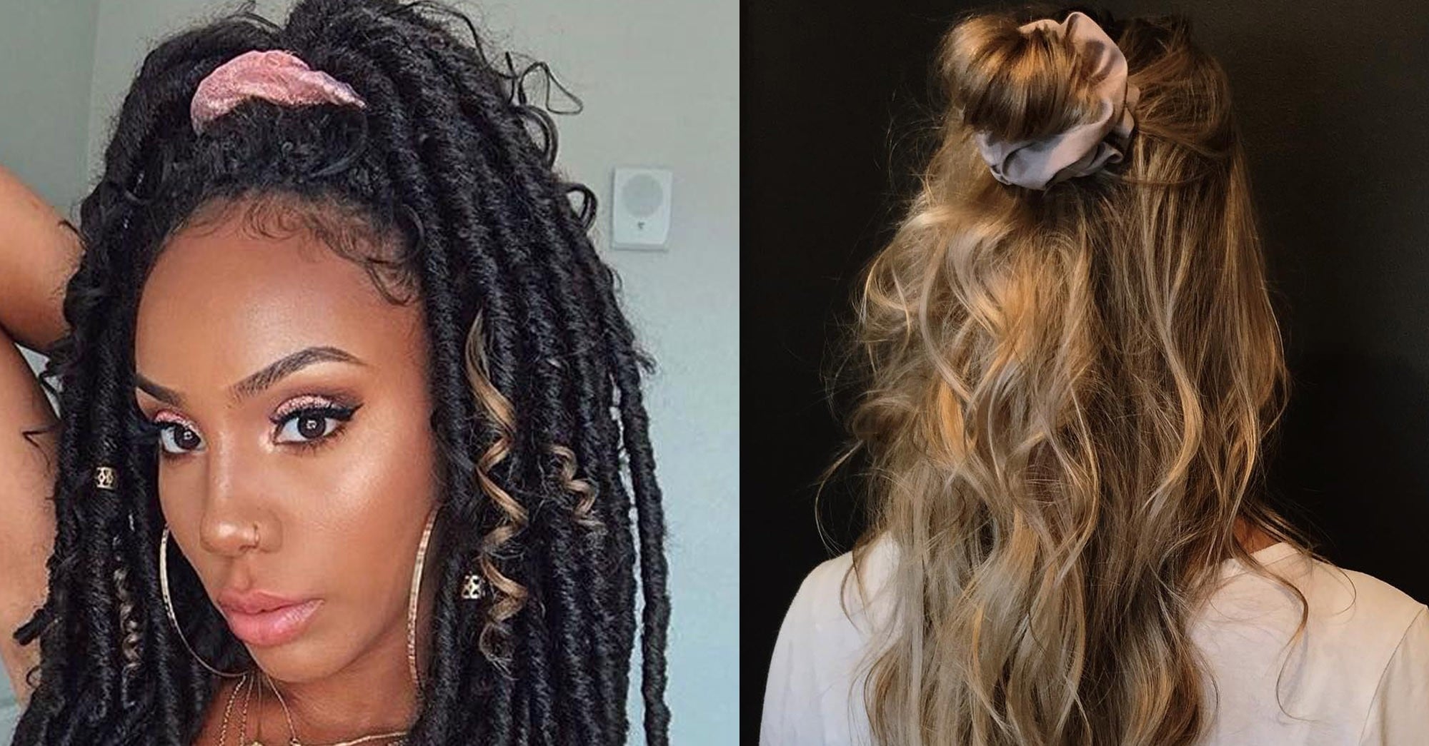 Scrunchie Hair Inspiration | PS Beauty