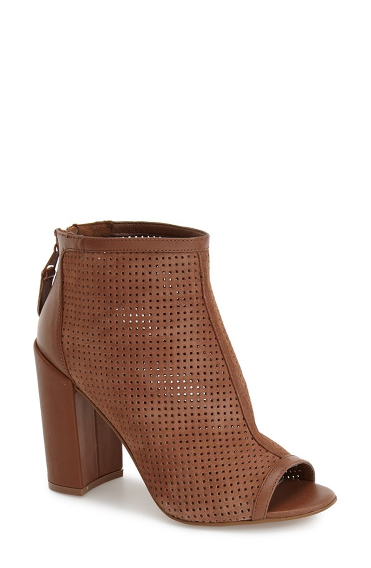 Open-Toe Ankle Boots | PS Fashion
