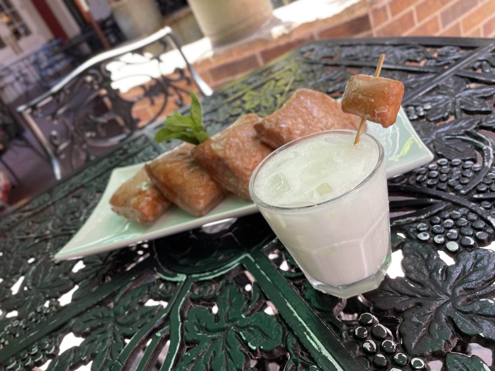 You Can Get a Glazed Beignet Cocktail in Downtown Disney | PS Food