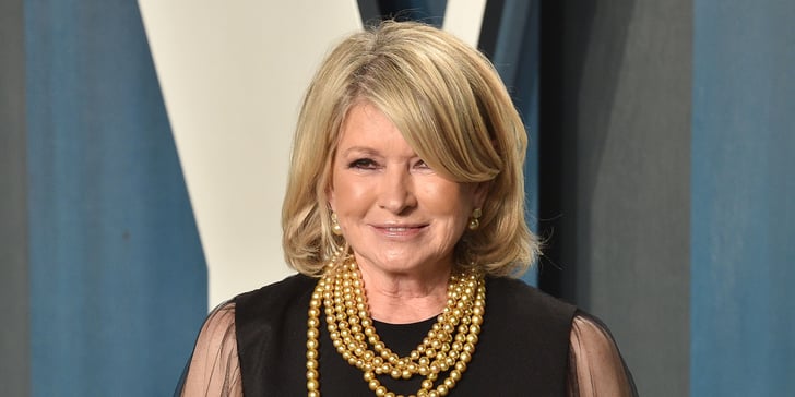 Martha Stewart's New Haircut Is a Subtle "Dusting" | POPSUGAR Beauty