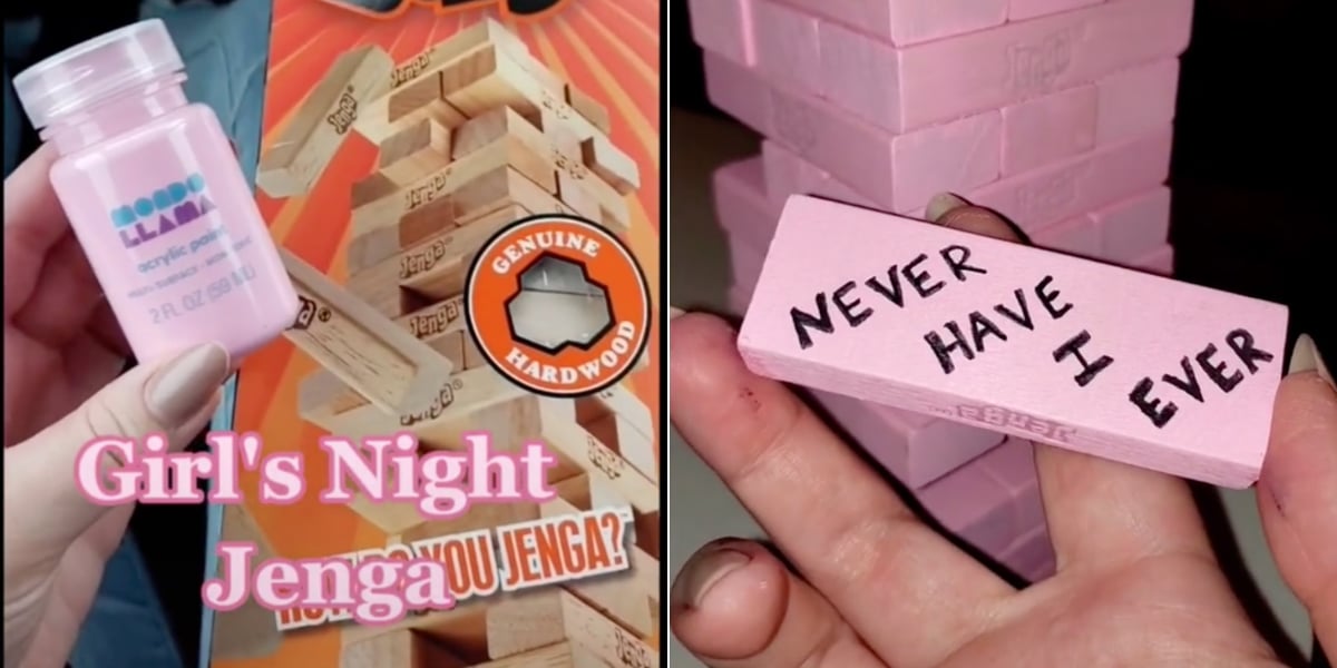 This DIY Jenga Idea Involves Truth or Dare and Booze | POPSUGAR Smart ...