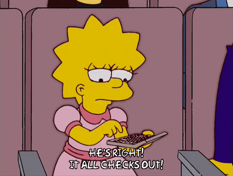 Signs You're Lisa Simpson | PS Love