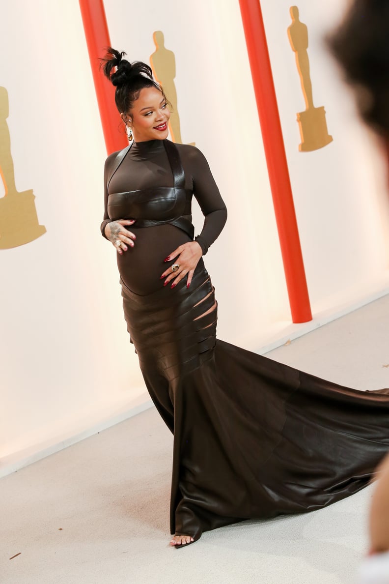 Rihanna's Alaïa Dress at the 2023 Oscars | PS Fashion