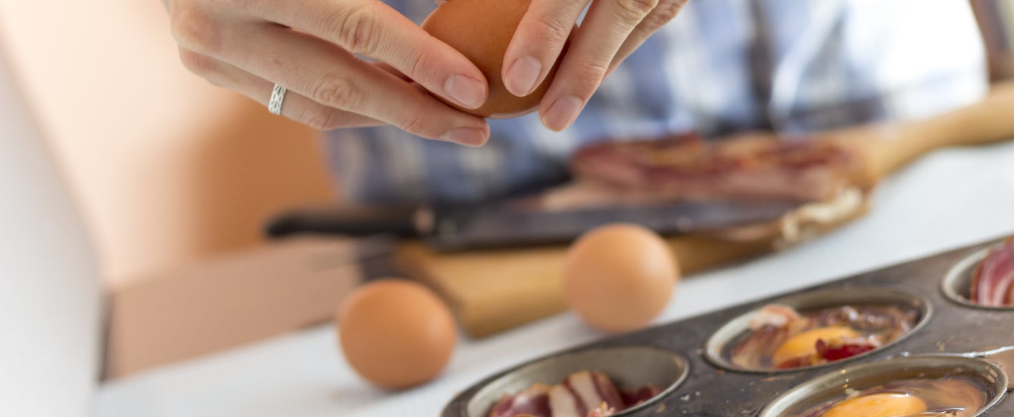 Using a Muffin Tin For Portion Control | POPSUGAR Fitness