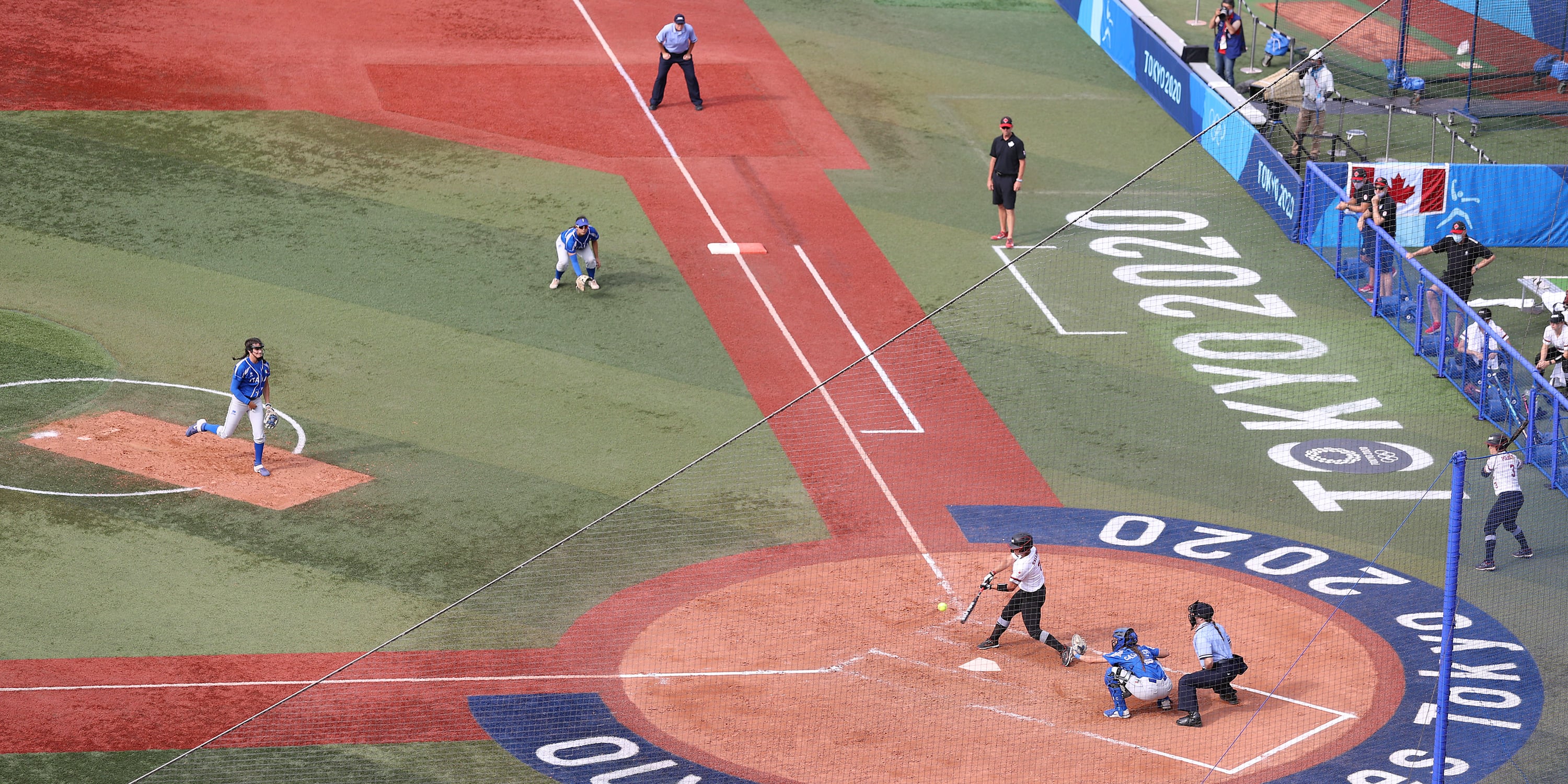 Why Is Softball Played on Baseball Fields at 2021 Olympics? | PS Fitness