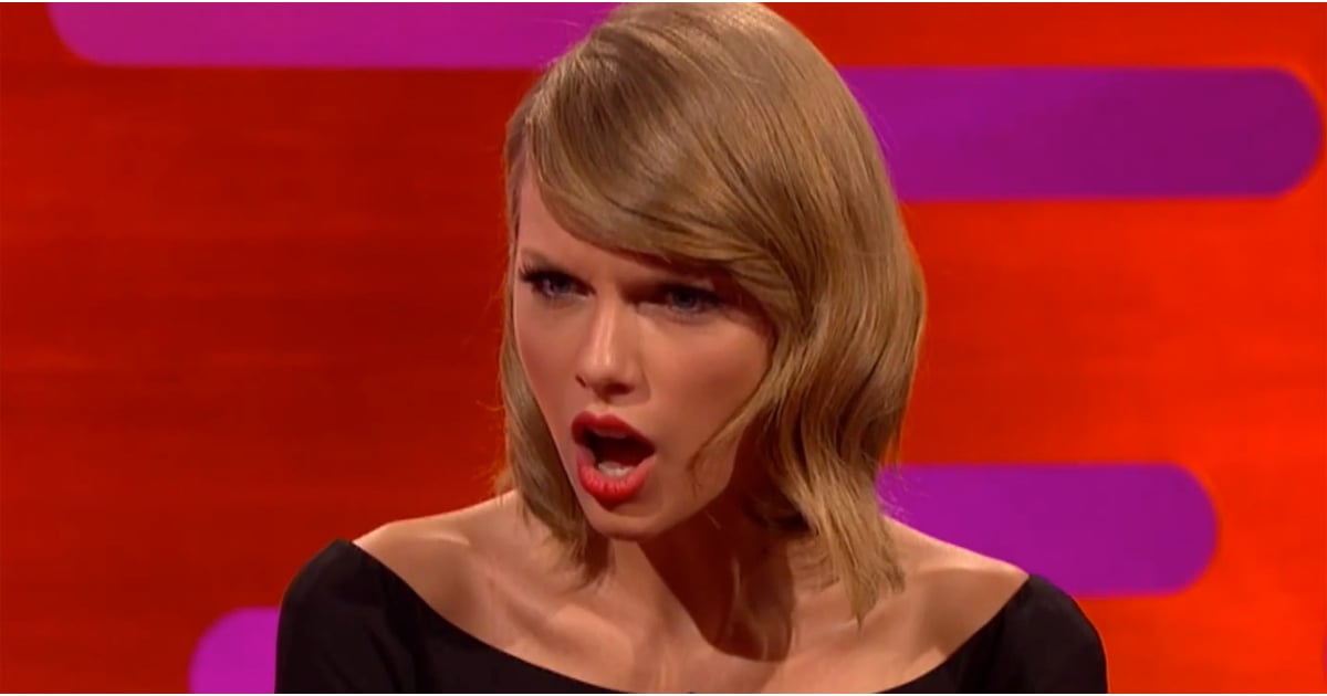 Taylor Swift on The Graham Norton Show 2014 | Video | POPSUGAR Celebrity
