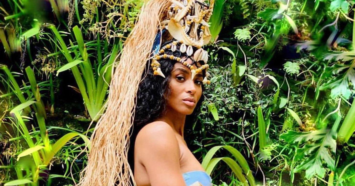 Ciara Bikini and Headpiece in Brazil | PS UK Fashion