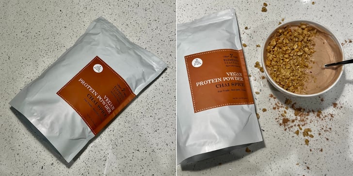 Element Truffles Ayurvedic Vegan Protein Powder Review | POPSUGAR Fitness