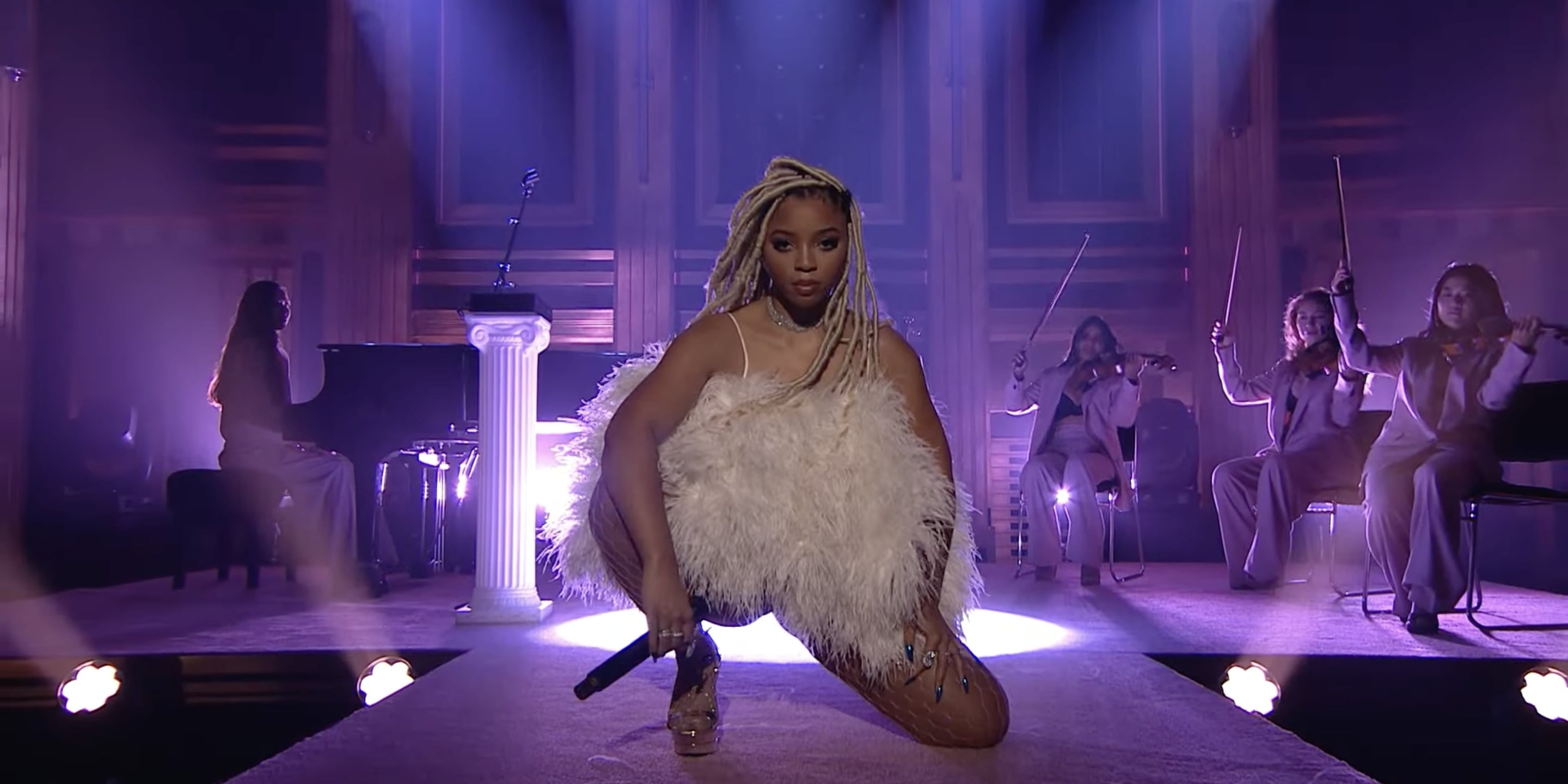 Watch Chlöe Perform "Have Mercy" on The Tonight Show | PS Entertainment