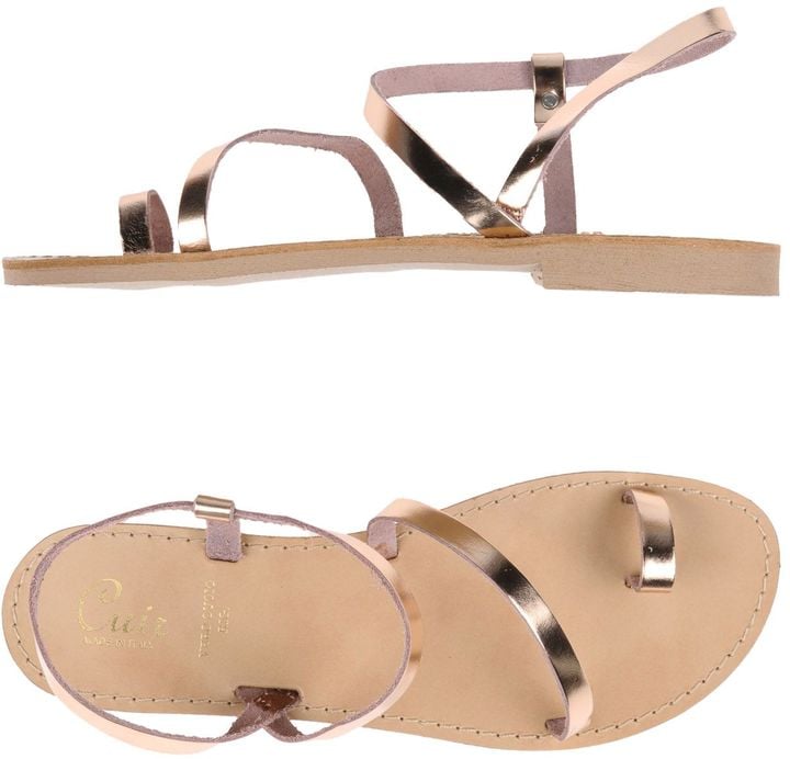 Where to Buy Copper Sandals | POPSUGAR Fashion
