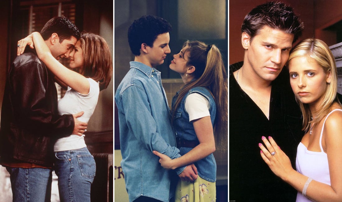 Love Lessons From '90s TV Couples | PS Love