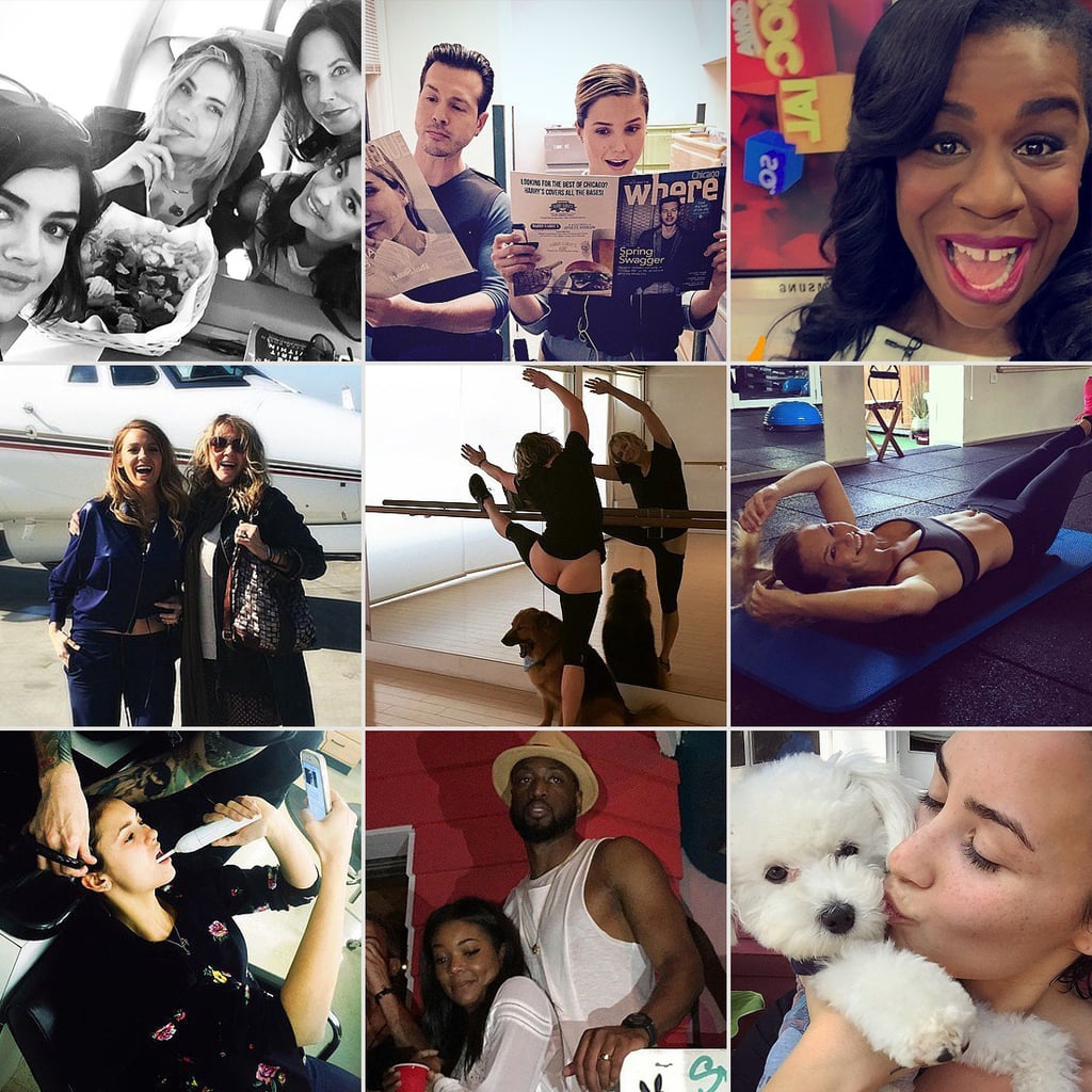 Celebrity Instagram Pictures | April 15, 2015 | POPSUGAR Celebrity