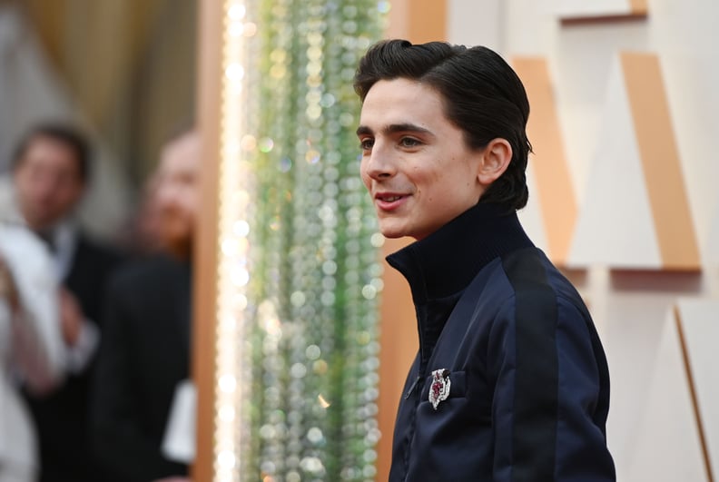 Timothee Chalamet's Wet Hairstyle at the Oscars 2020 | PS Beauty