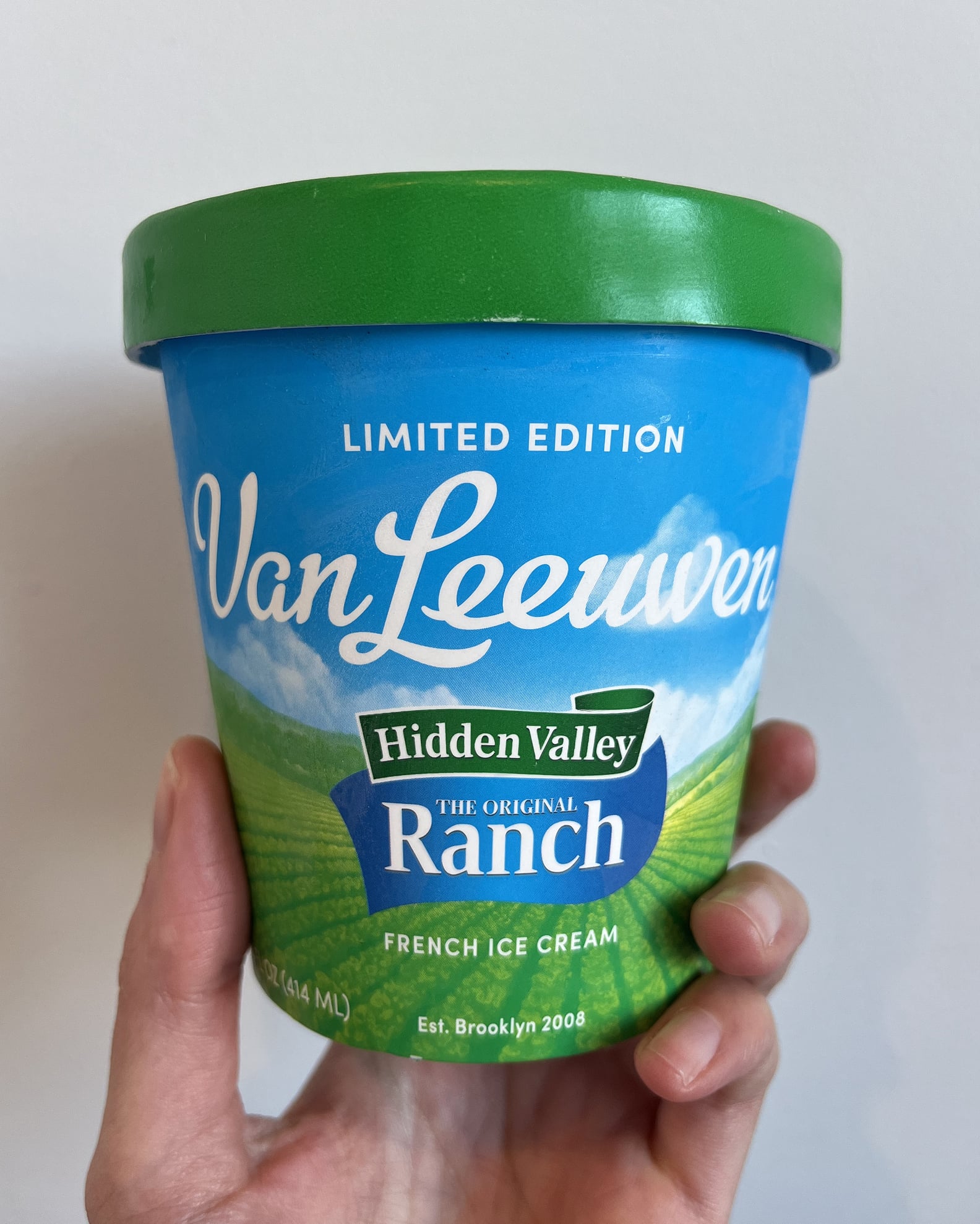 Van Leeuwen Hidden Valley Ranch Ice Cream Flavor Review | PS Food