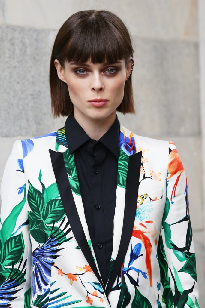 Coco Rocha Celebrity Hair And Makeup At Fashion Week Spring 2015 Popsugar Beauty Photo 4