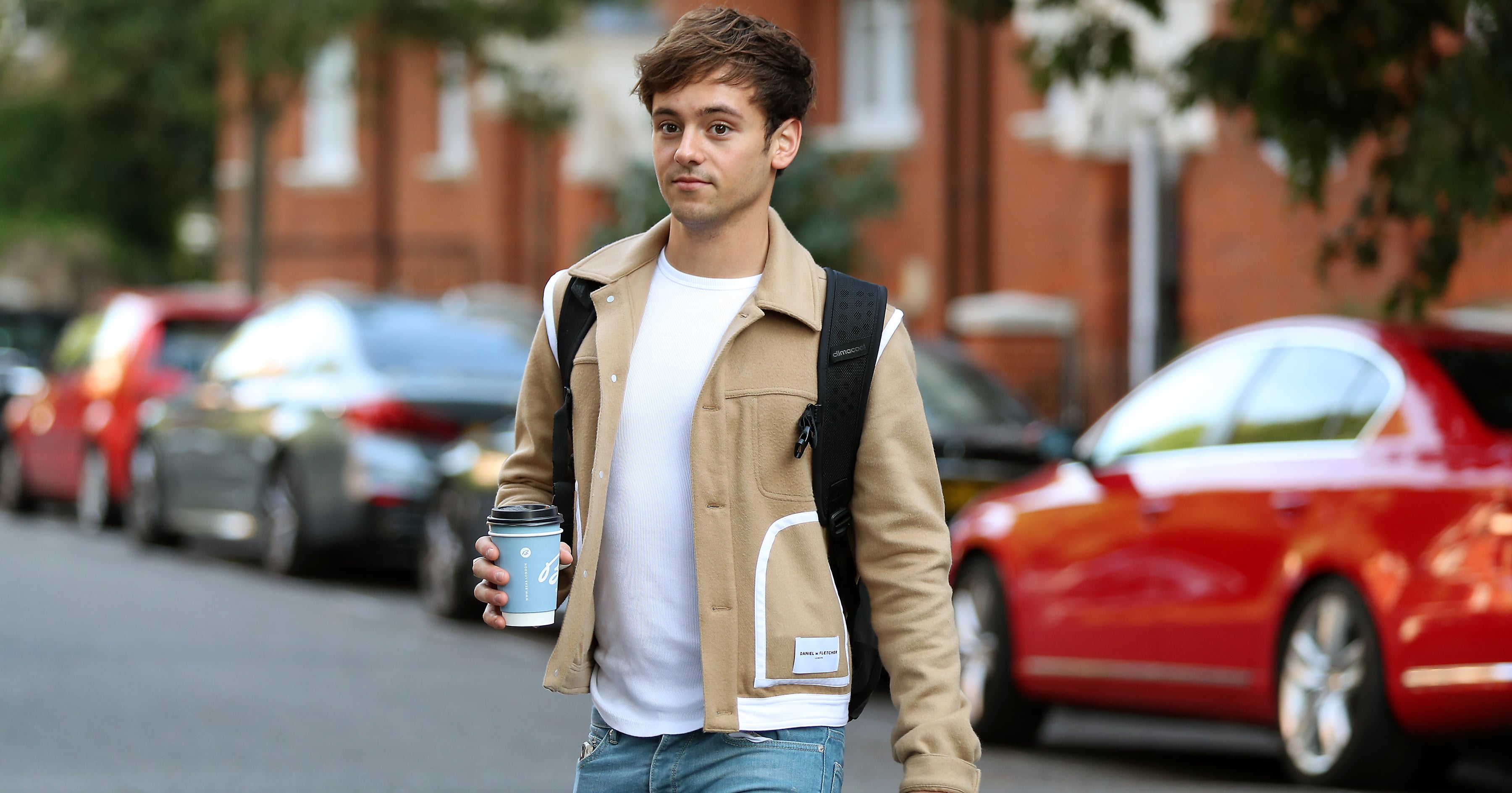 Diver Tom Daley Knits Awesome Crochet Jumpers and Dresses | PS UK Fashion