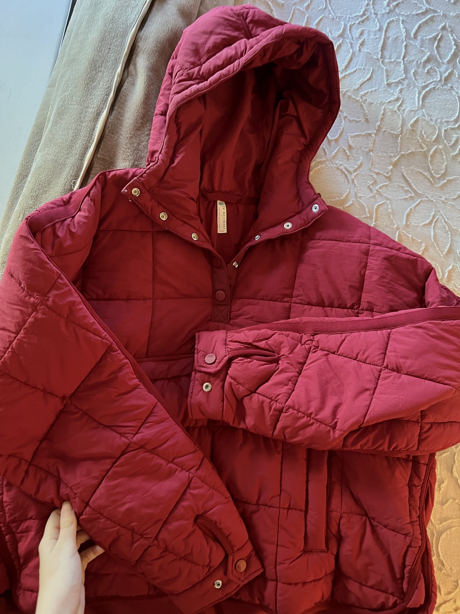 FP Movement Pippa Packable Pullover Jacket Review | PS Fashion