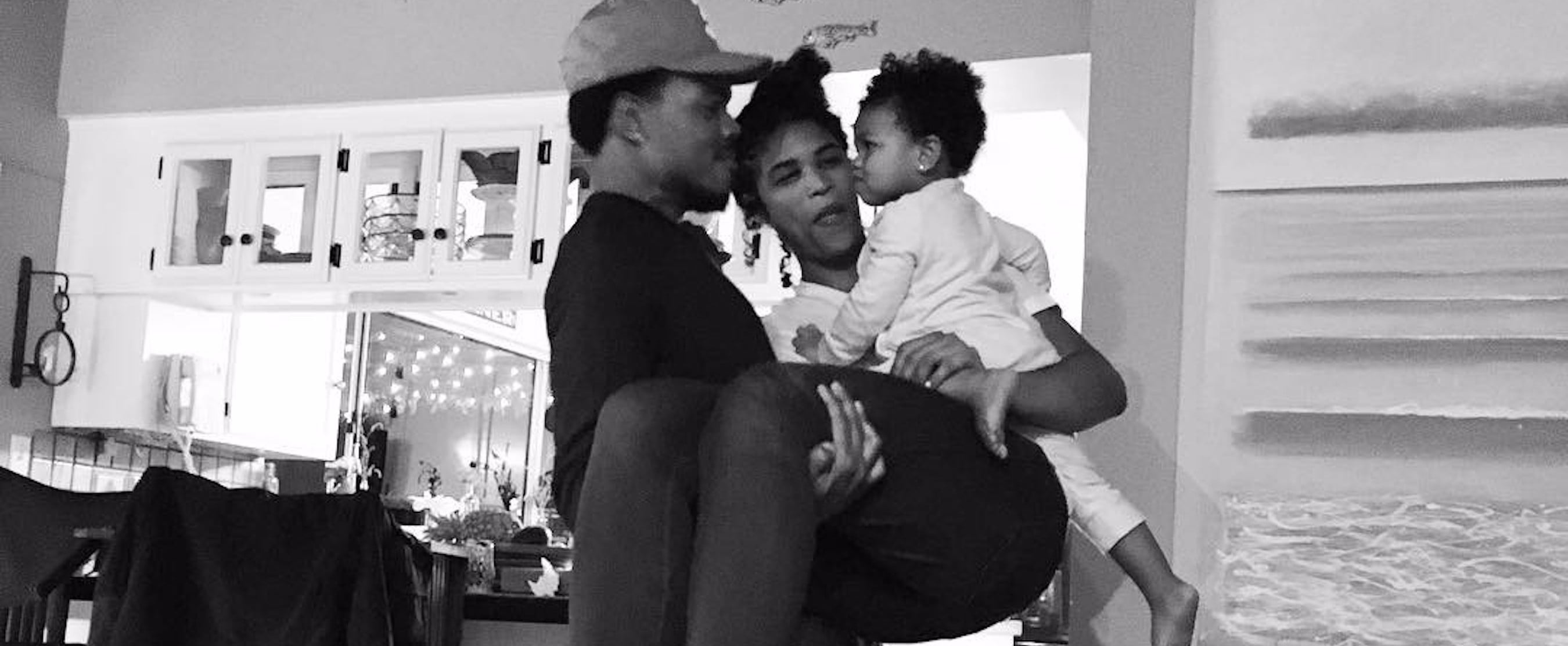 Chance the Rapper's Girlfriend and Daughter | POPSUGAR Celebrity