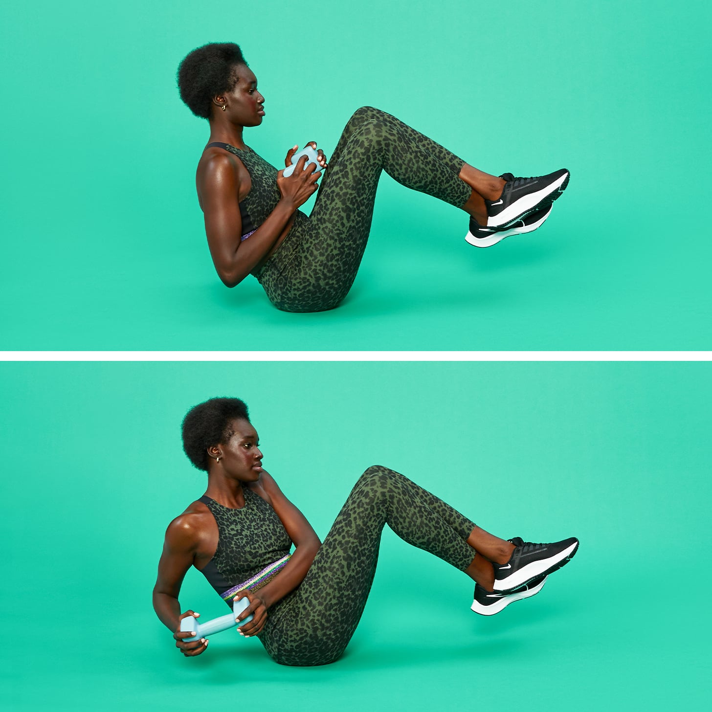 External Oblique Exercises With Weights