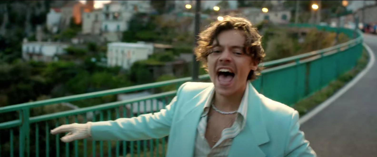 Harry Styles's "Golden" Music Video: See All the Outfits | POPSUGAR Fashion
