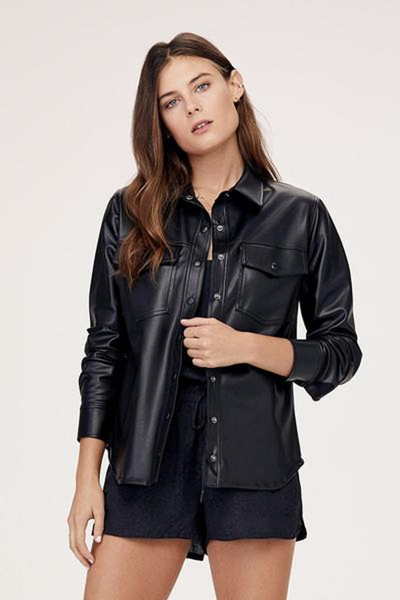 Oversize Utility Shirt Jacket Trend | PS Fashion