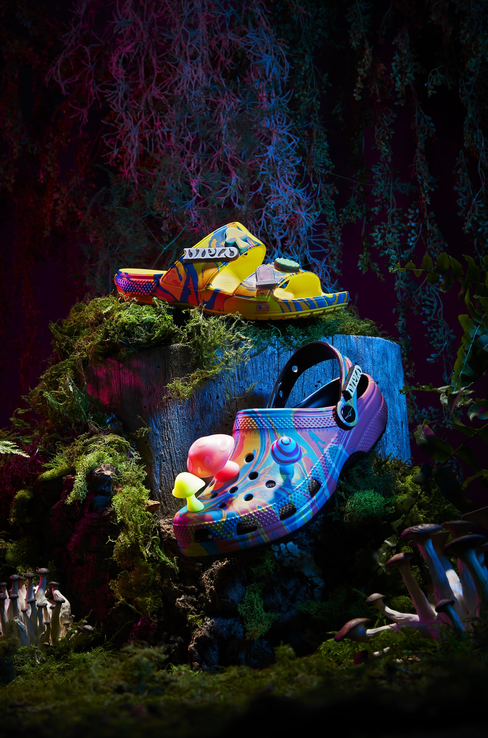 See the Diplo x Crocs Clog and Classic Sandal Collaboration | PS Fashion