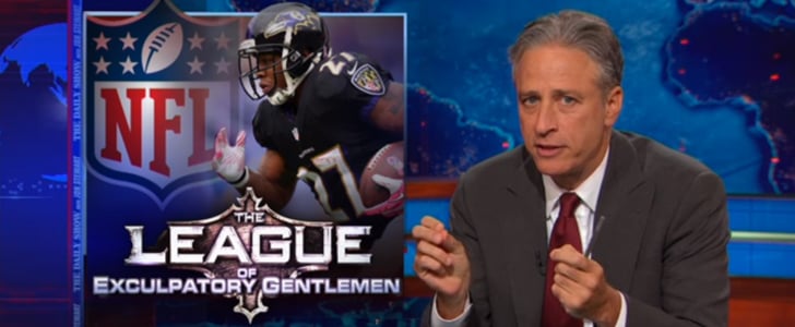 Jon Stewart on the Ray Rice Controversy | Video | PS Celebrity