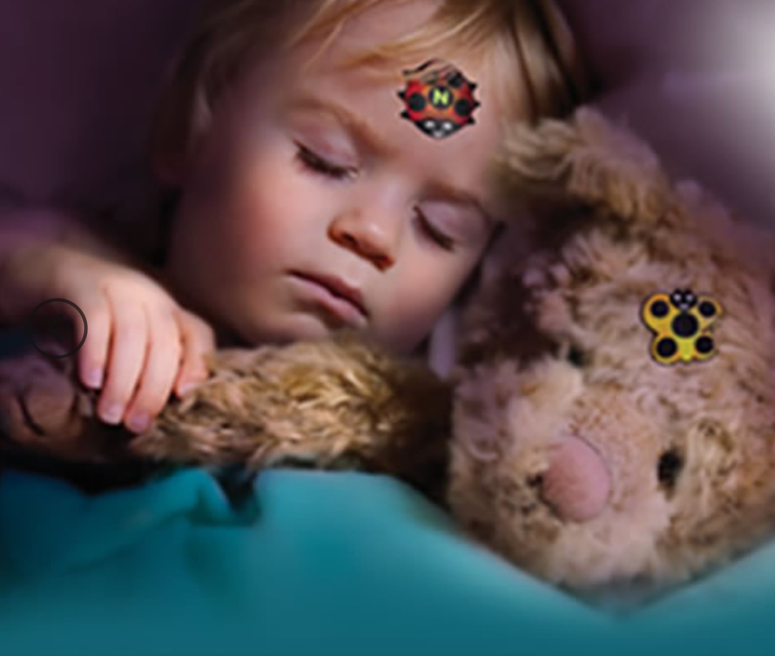 Fever Stickers For Sick Children | PS Family