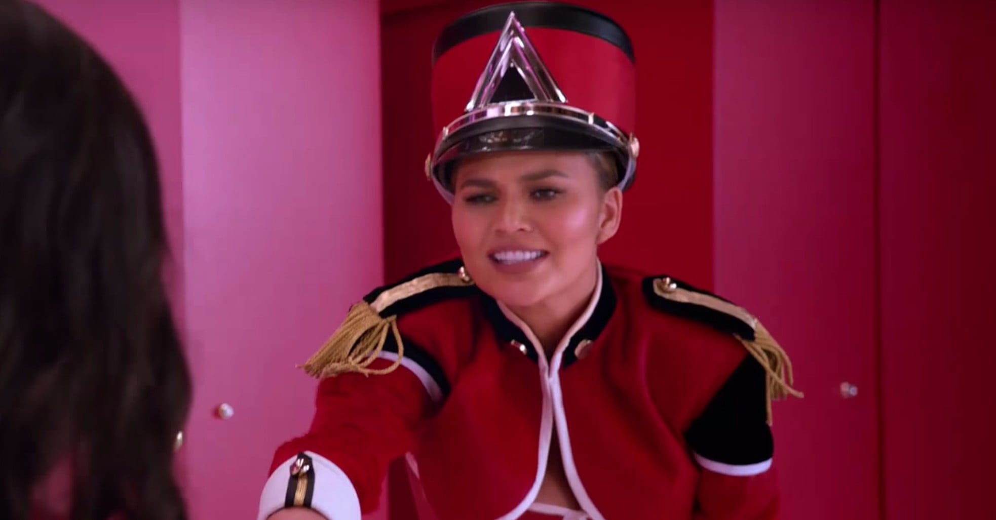 Chrissy Teigen and John Legend's Target Holiday Commercial | PS ...