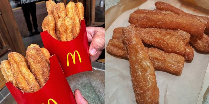 McDonald's Donut Sticks | POPSUGAR Food