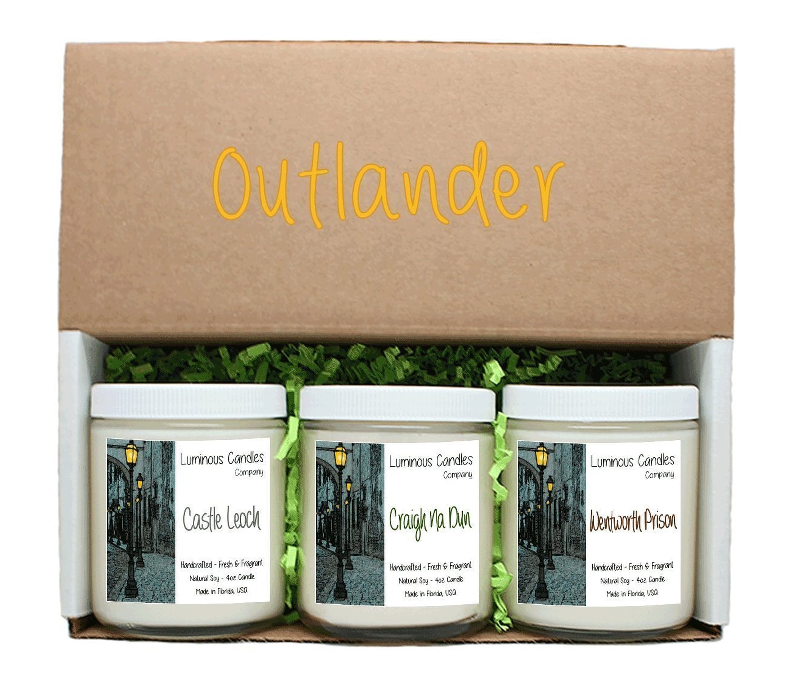 Outlander-Scented Candles | PS Entertainment
