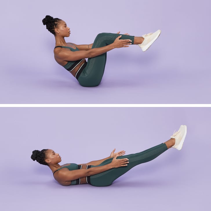 V Sit Exercise