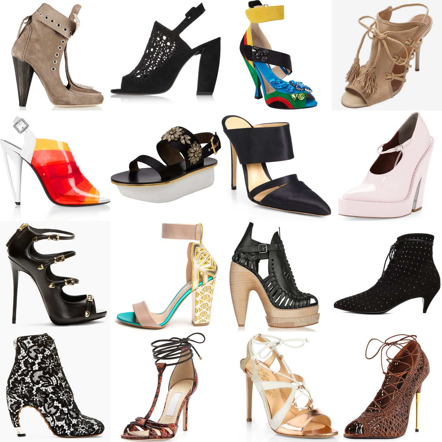 Designer Shoes Spring 2014 Pictures | PS Fashion