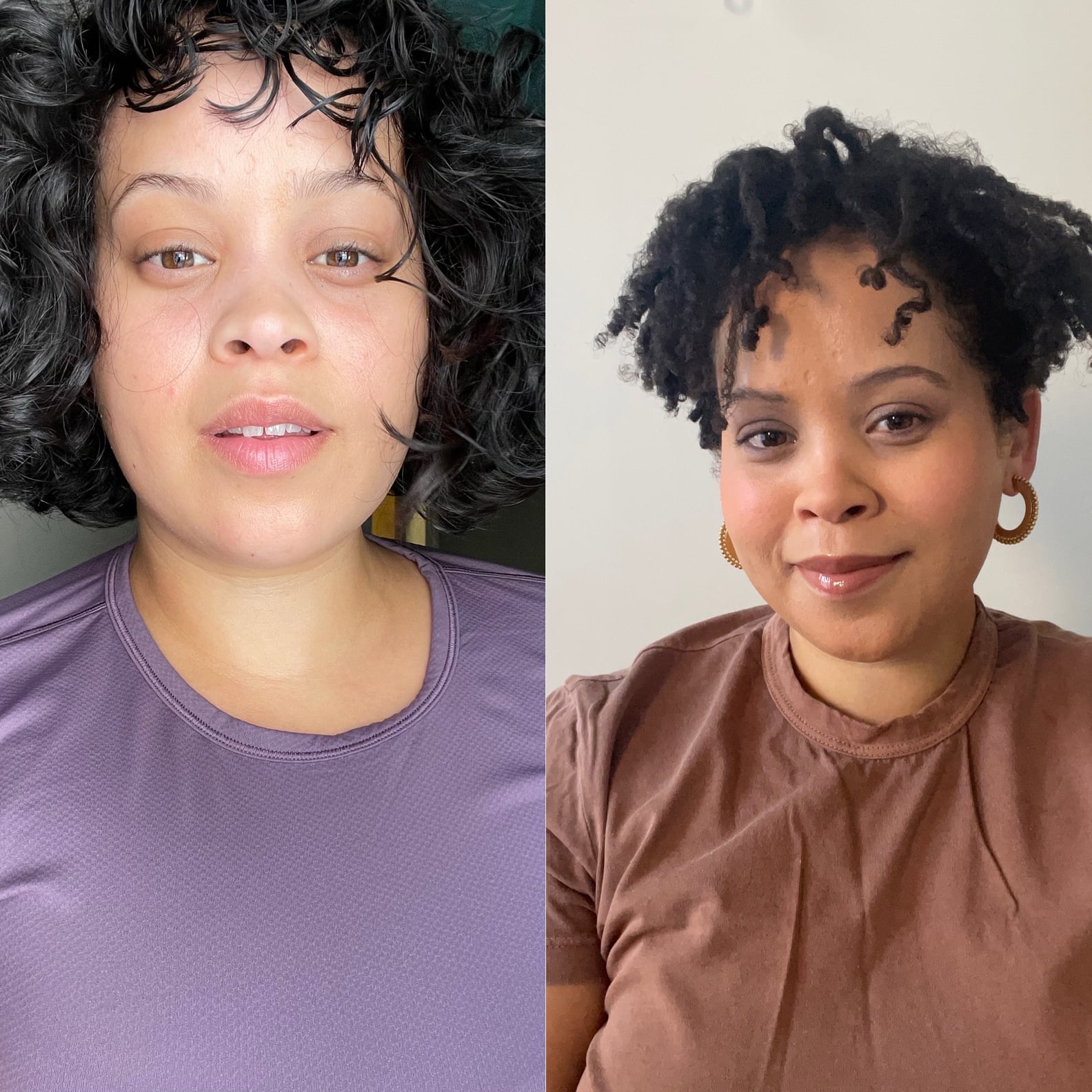 I Tried Monet McMichael's Makeup Routine: See Photos | PS Beauty