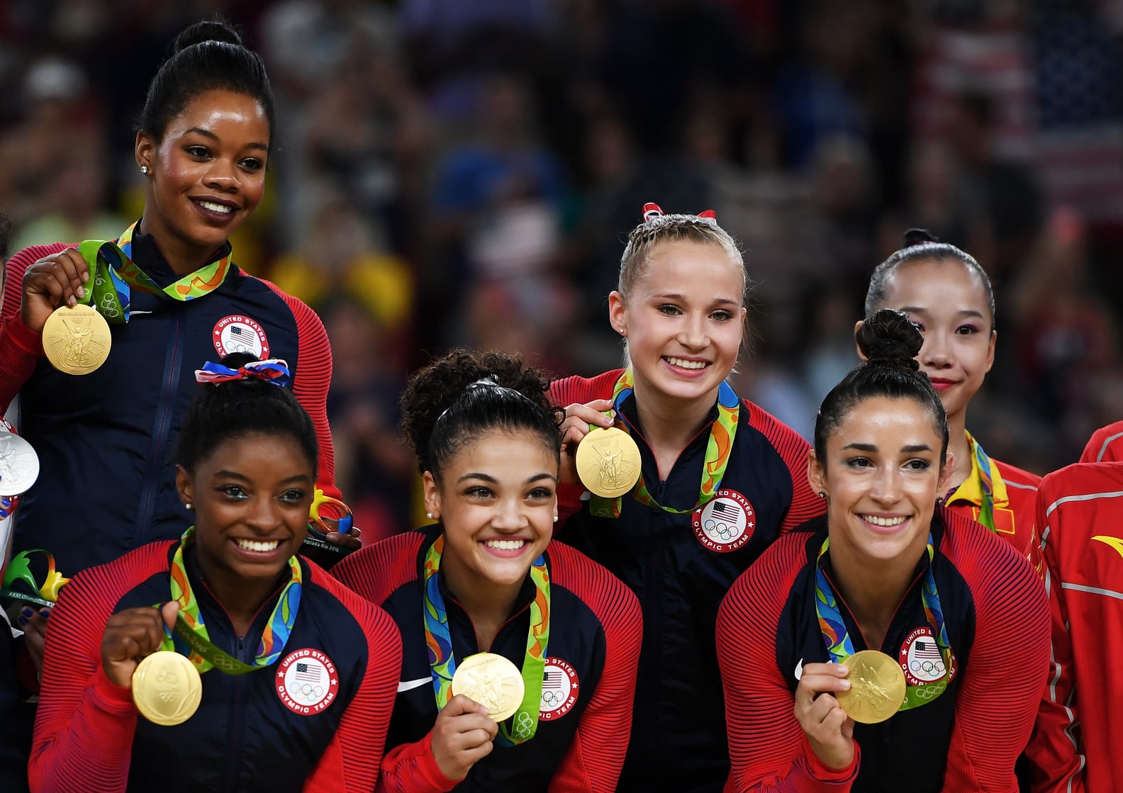 Laurie Hernandez at the Olympic Team Finals 2016 | Pictures | PS Latina